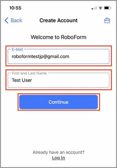 Installing RoboForm on iOS – RoboForm