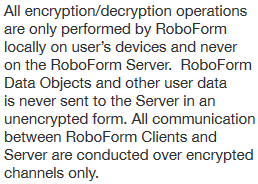 RoboForm for Business Security Overview – RoboForm Help Center