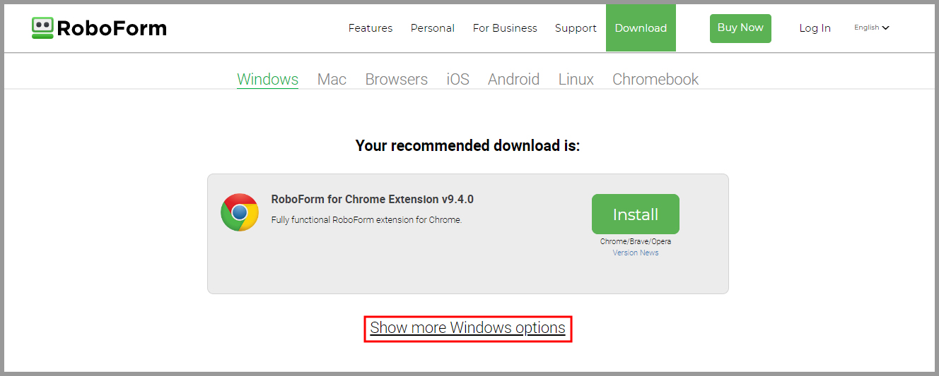RoboForm (Windows): Installation and setup – RoboForm