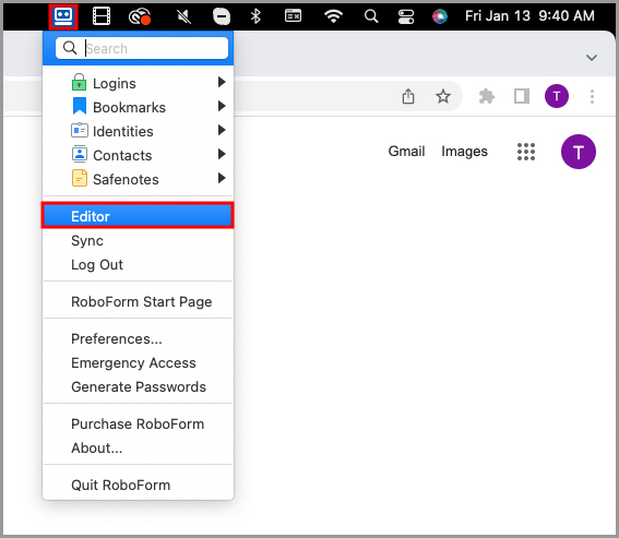 RoboForm (Mac): Installation and setup – RoboForm