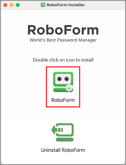 RoboForm (Mac): Installation and setup – RoboForm