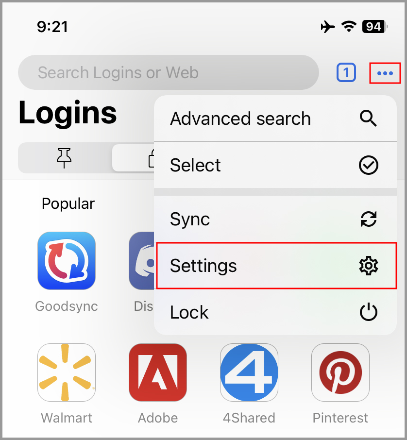 How do I turn off automatic sync? – RoboForm Help Center