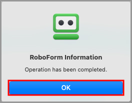 How can I make a backup of my RoboForm data? – RoboForm Help Center