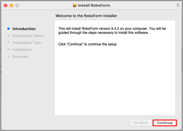 RoboForm (Mac): Installation and setup – RoboForm