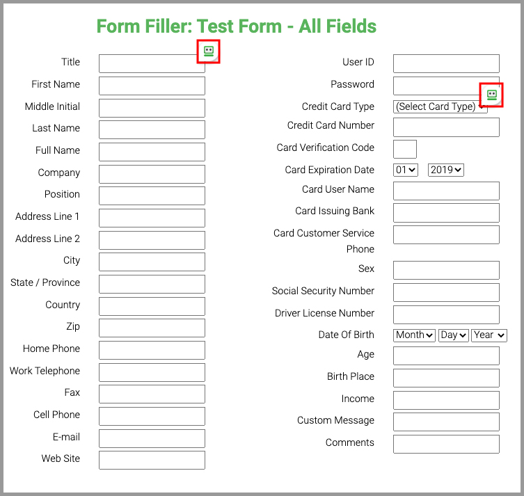 How to use AutoSave and Inplace AutoFill – RoboForm Help Center