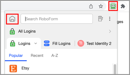 Creating an Identity – RoboForm Help Center