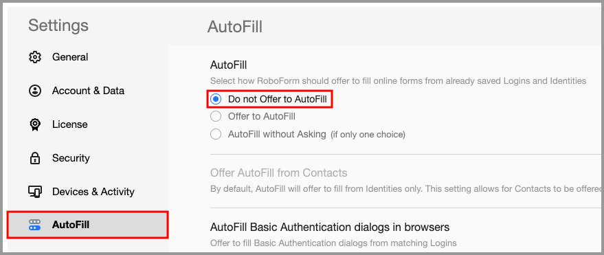 How To Disable Inplace Autofill Roboform Help Center