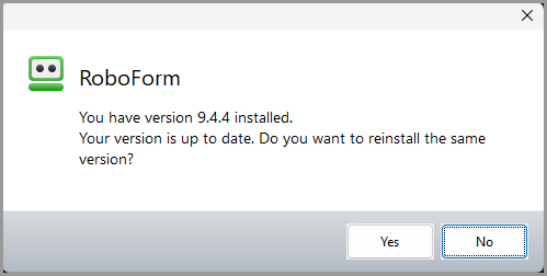 How to update your RoboForm – RoboForm Help Center