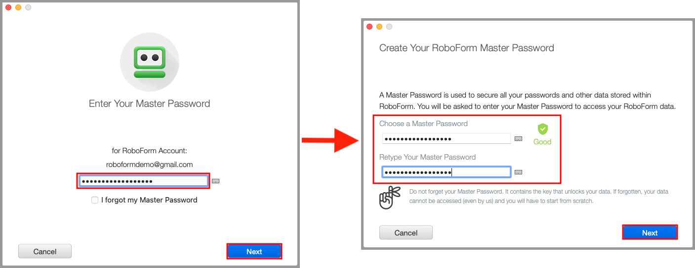 How do I change my Master Password? – RoboForm Help Center