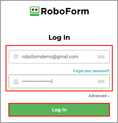 How can I use the web to access my RoboForm Account data? – RoboForm ...