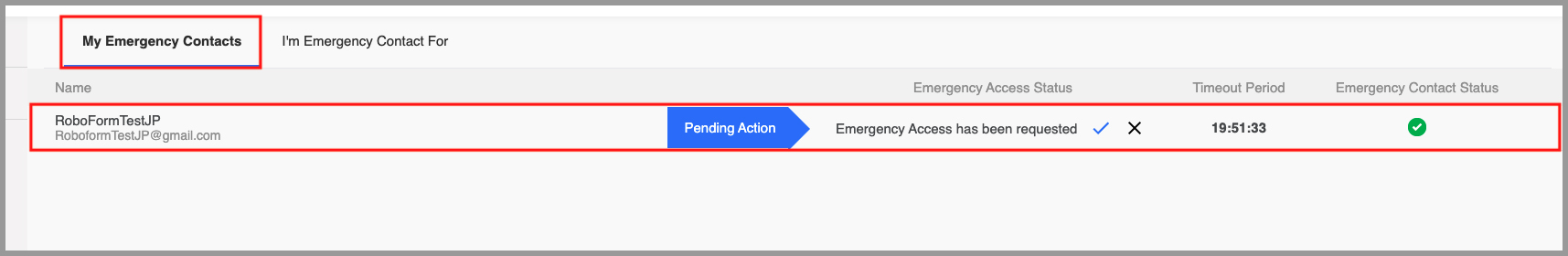 How to set up Emergency Access – RoboForm Help Center