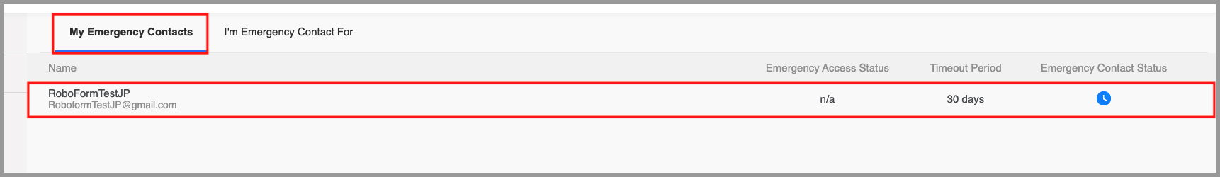 How to set up Emergency Access – RoboForm Help Center