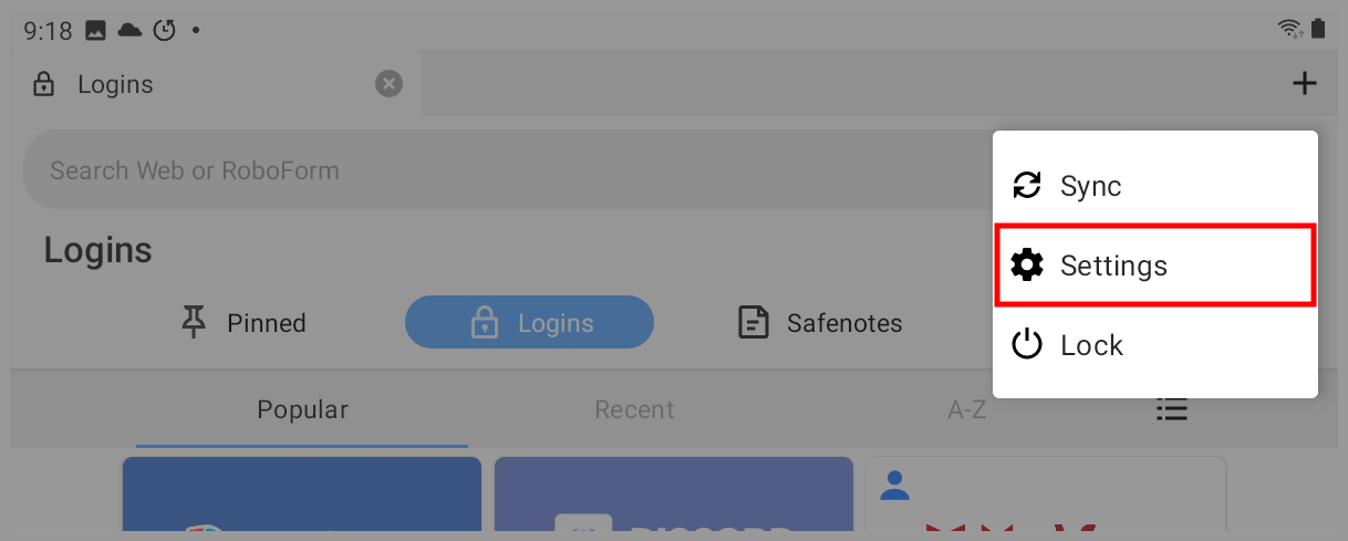 Why is my RoboForm data not syncing between my devices? – RoboForm Help ...