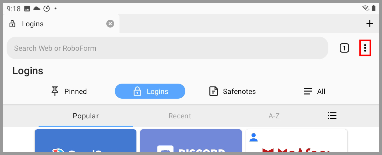 Why is my RoboForm data not syncing between my devices? – RoboForm Help ...