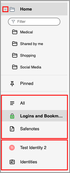Using the Start Page – RoboForm Help Center