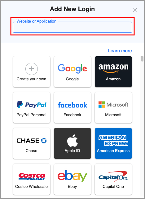 Using the Start Page – RoboForm Help Center
