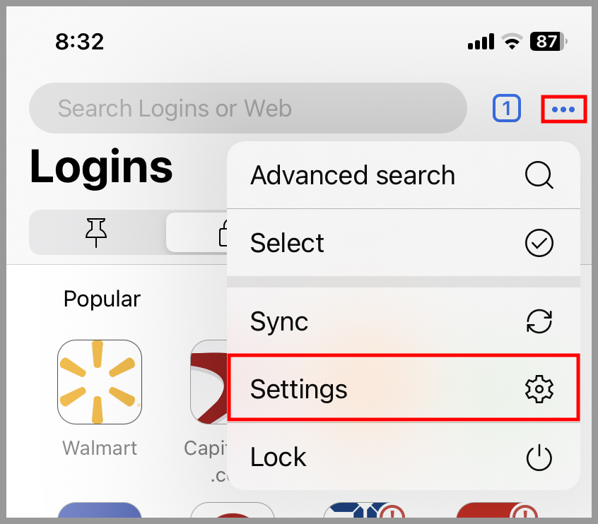 How can I make a backup of my RoboForm data? – RoboForm Help Center