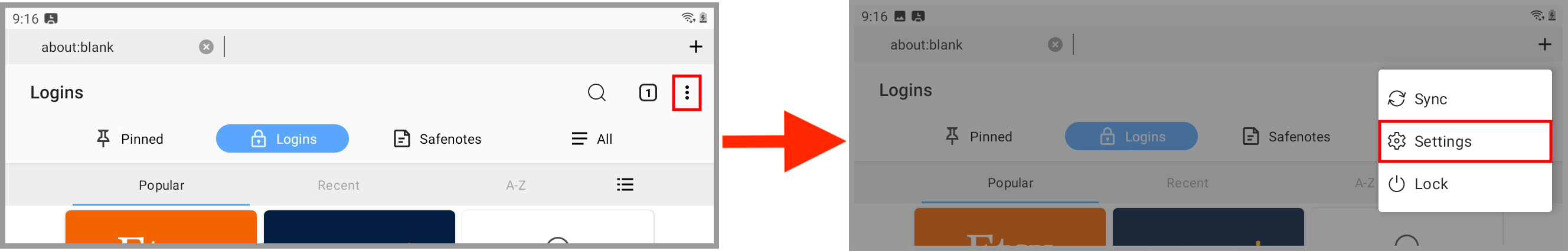 How can I make a backup of my RoboForm data? – RoboForm Help Center
