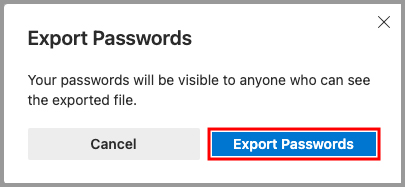 How to Export Microsoft Edge Passwords and Import into RoboForm ...