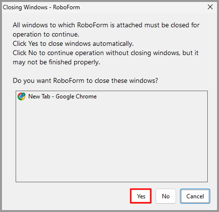 How to Export Microsoft Edge Passwords and Import into RoboForm ...