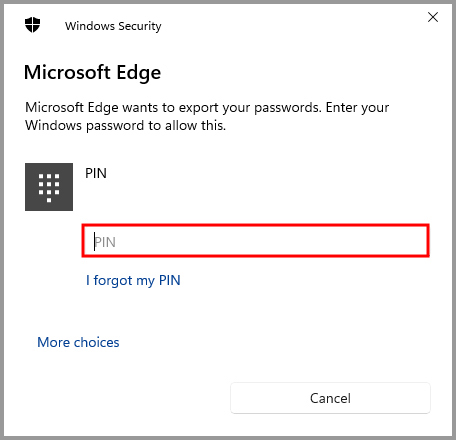 How to Export Microsoft Edge Passwords and Import into RoboForm ...