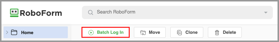 How to log in to multiple sites with one click (Batch Login) – RoboForm ...