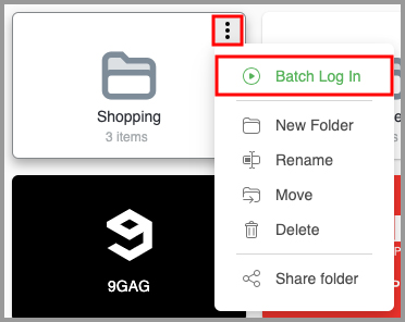 How to log in to multiple sites with one click (Batch Login) – RoboForm ...