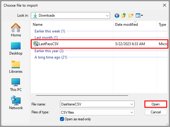 How To Export From Lastpass And Import Into Roboform Roboform Help Center