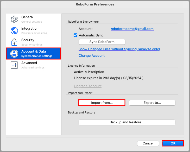 How To Export From Lastpass And Import Into Roboform Roboform Help Center