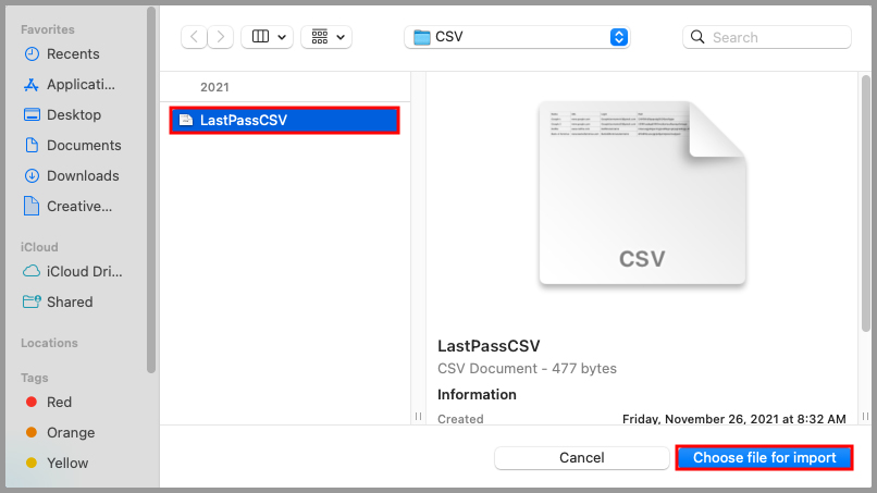 How To Export From Lastpass And Import Into Roboform Roboform Help Center