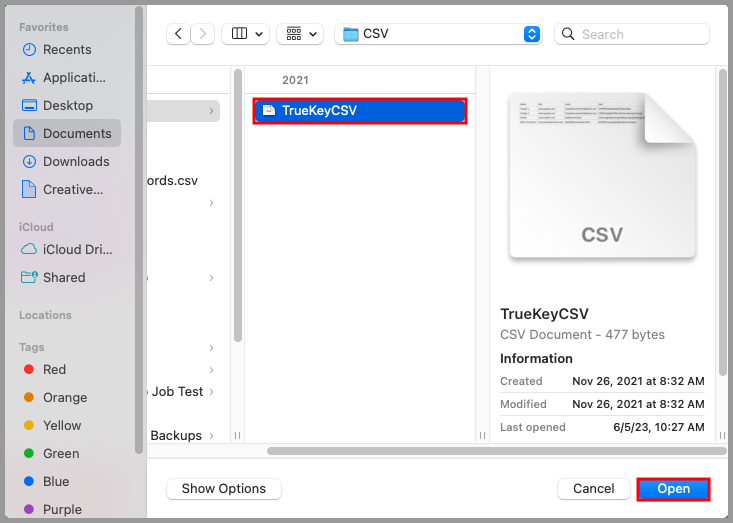 How To Export From True Key And Import Into Roboform Roboform Help Center