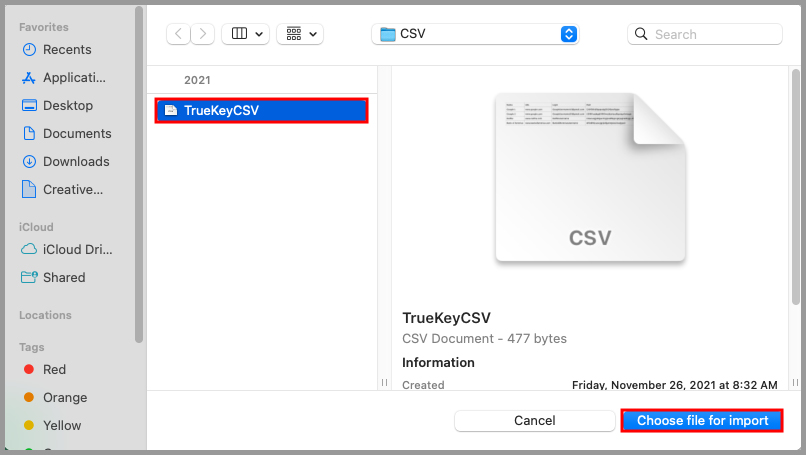 How To Export From True Key And Import Into Roboform Roboform Help Center