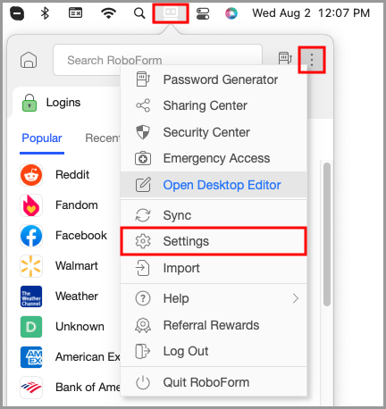 Why is my RoboForm data not syncing between my devices? – RoboForm Help ...