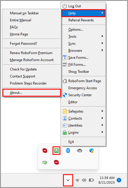 How to update your RoboForm – RoboForm Help Center