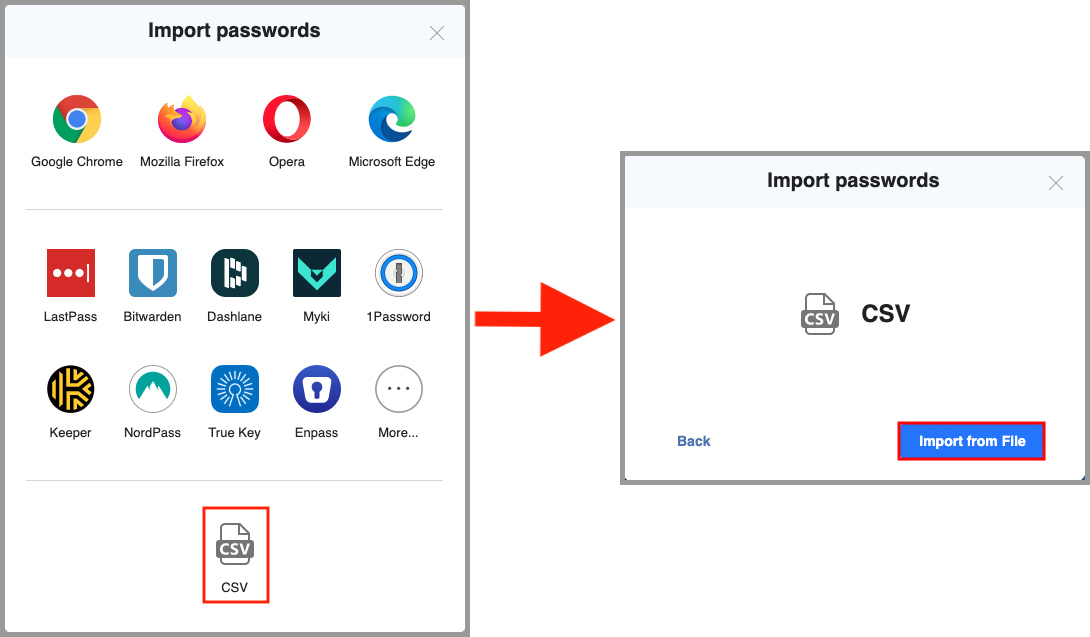 How to Import from a CSV – RoboForm Help Center