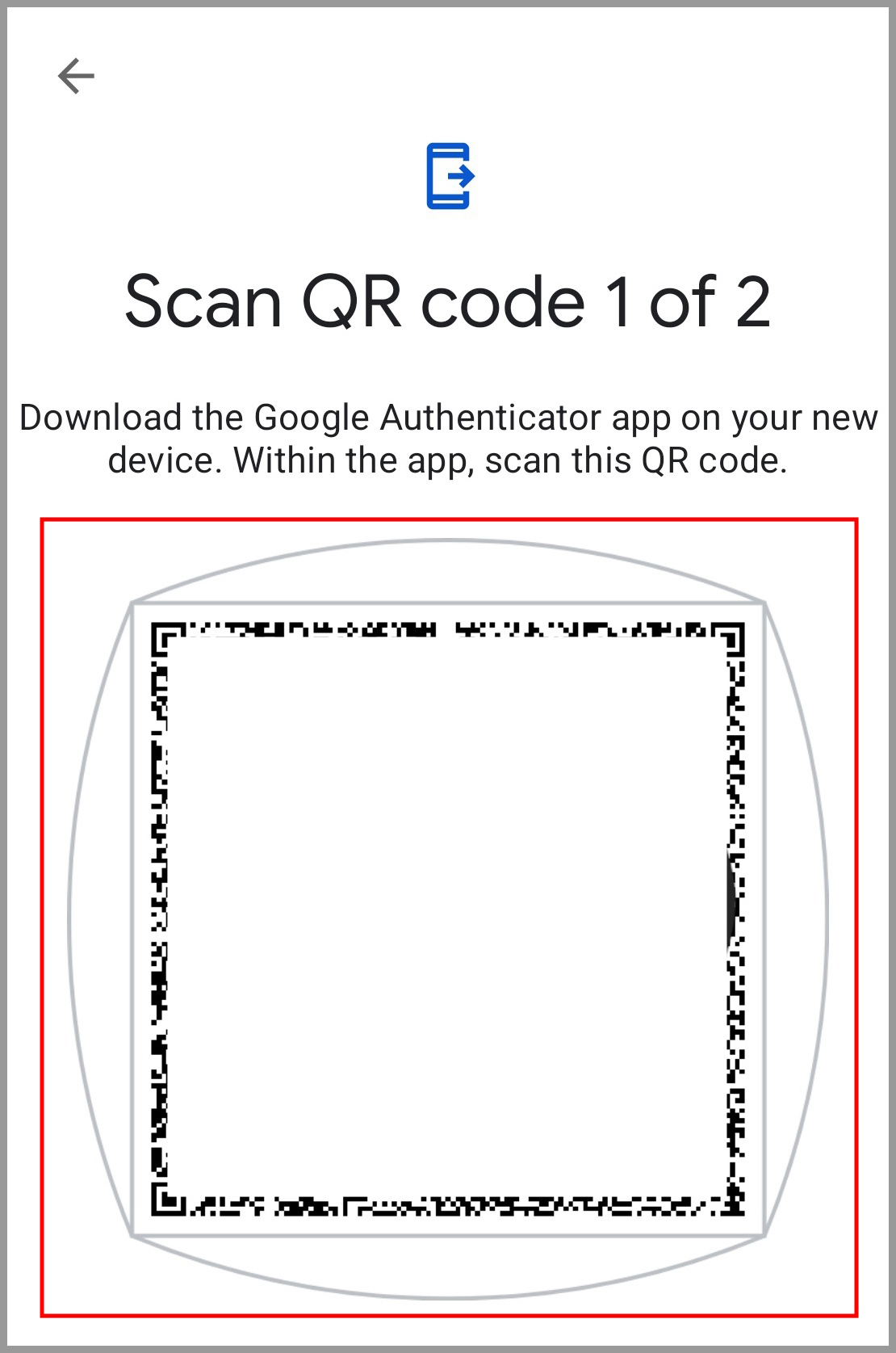 How to Import TOTP QR Codes from Google Authenticator into RoboForm - Android – RoboForm Help Center