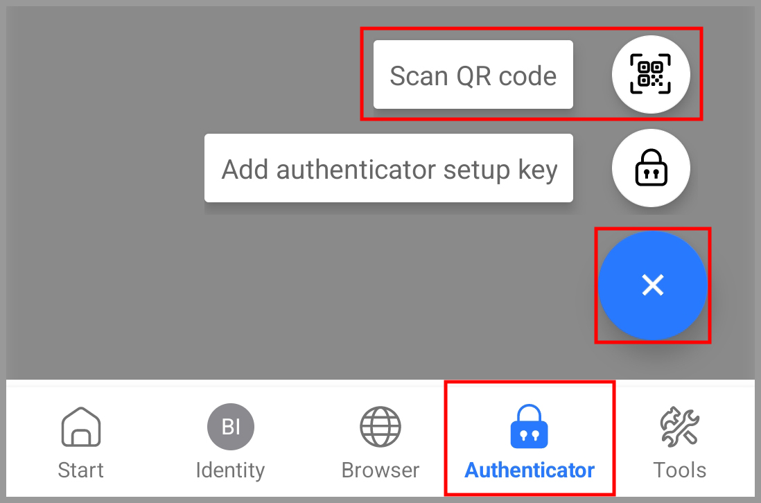 How to Import TOTP QR Codes from Google Authenticator into RoboForm - Android – RoboForm Help Center