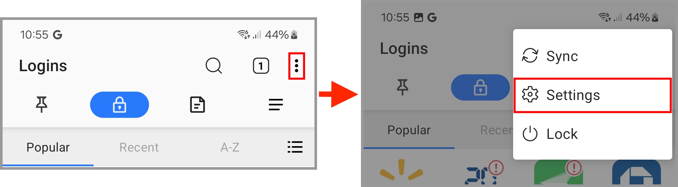How To Enable Android Native Autofill Roboform Help Center