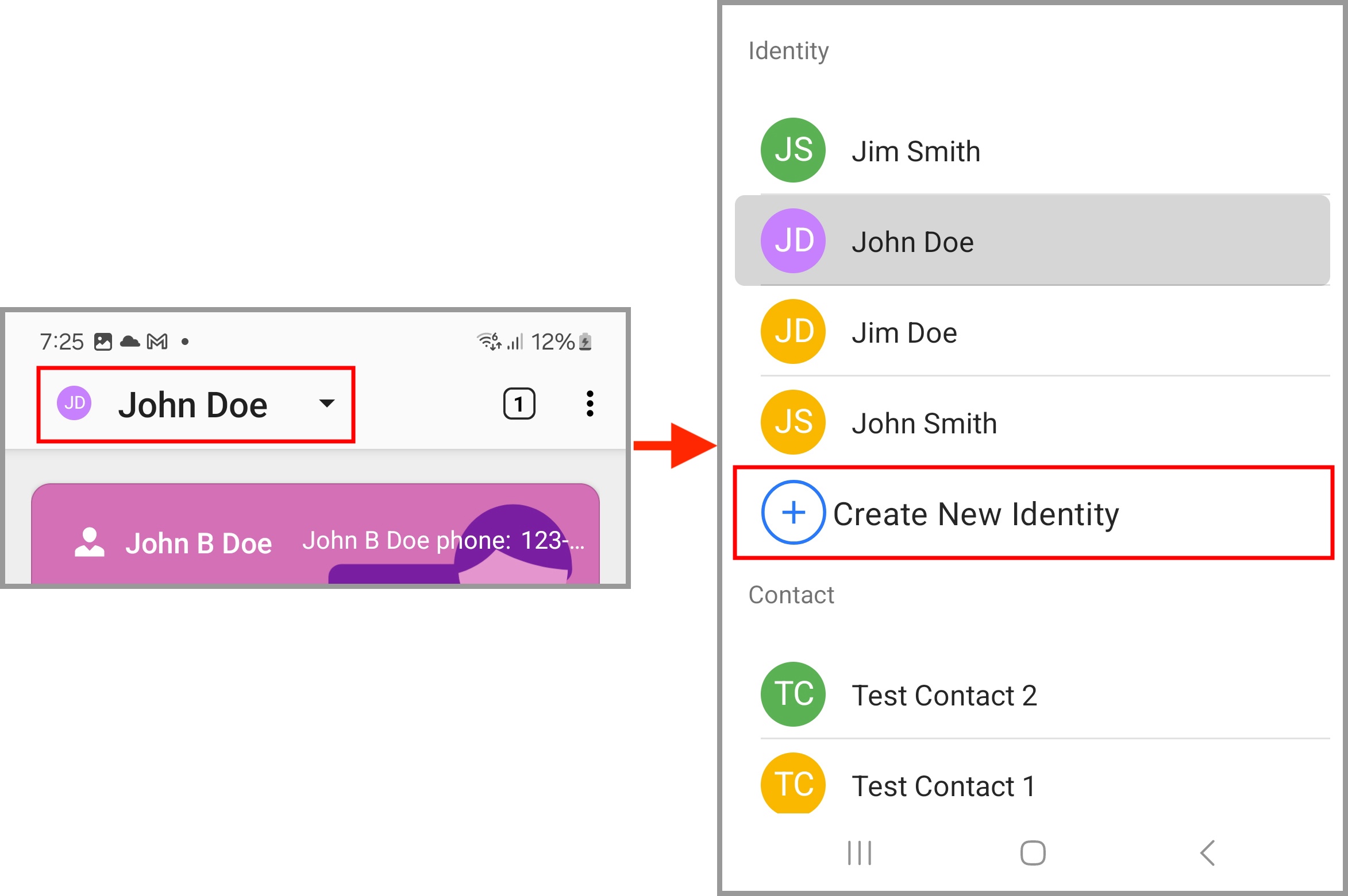 How to Create an Identity on Android – RoboForm Help Center