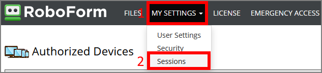RoboForm Activity Log Explanation – RoboForm Help Center