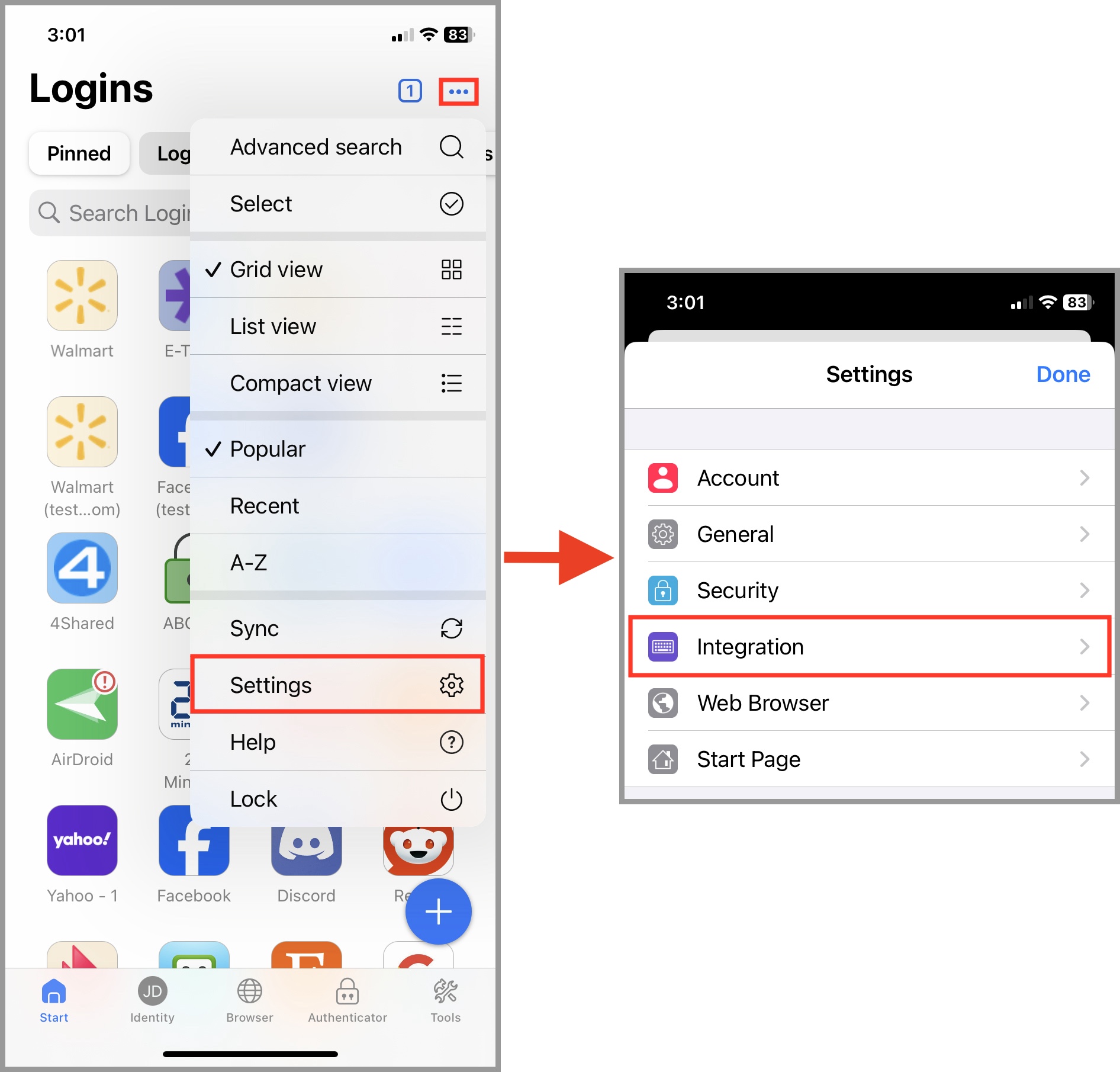 Voice Logins On Ios — How To Use Roboform With Siri Roboform Help Center 