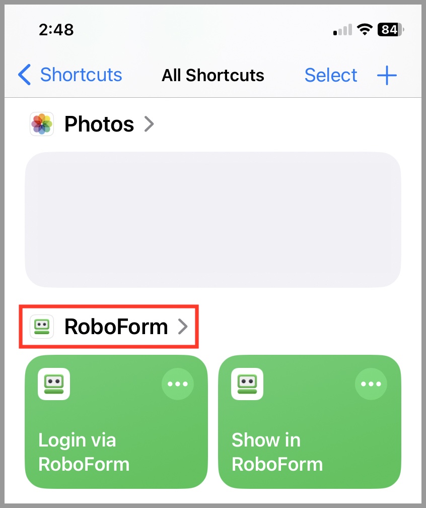 Voice Logins On Ios — How To Use Roboform With Siri Roboform Help Center