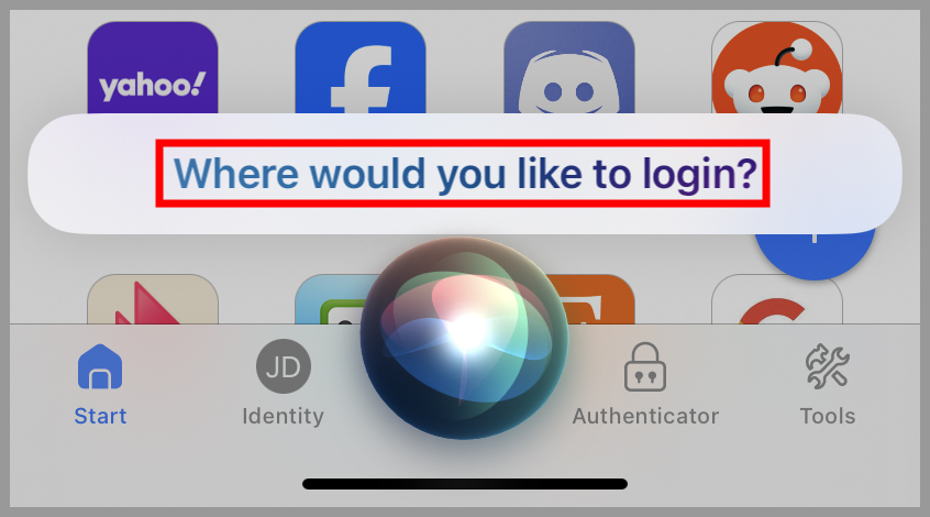 Voice Logins on iOS — How to Use RoboForm with Siri – RoboForm Help Center
