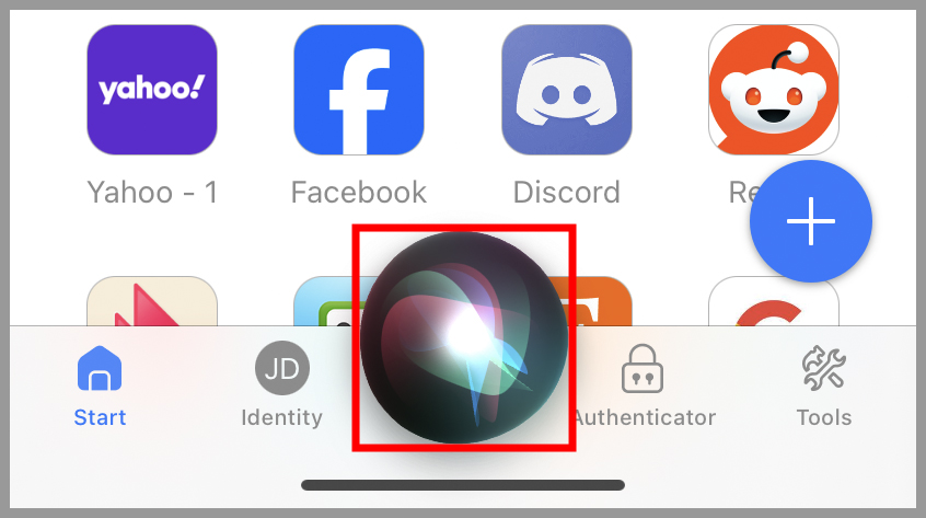 Voice Logins on iOS — How to Use RoboForm with Siri – RoboForm Help Center