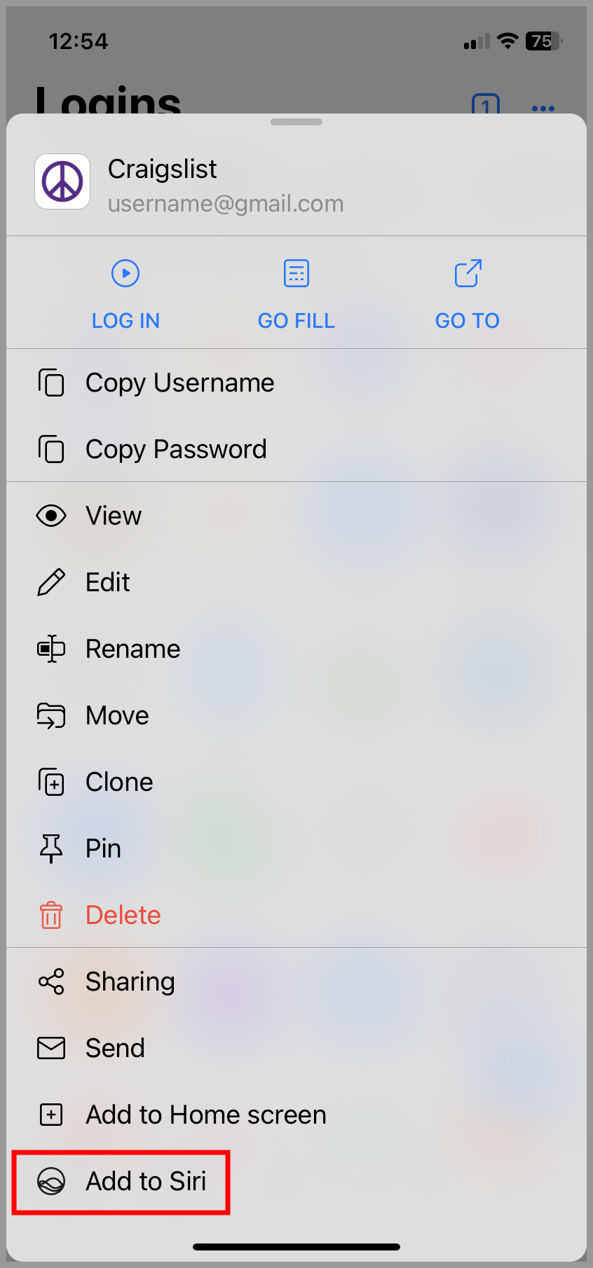 Voice Logins on iOS — How to Use RoboForm with Siri – RoboForm Help Center