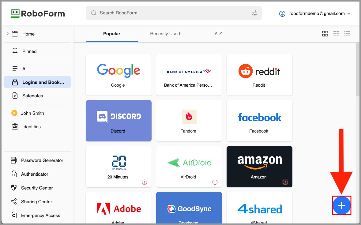 RoboForm for Business Files – RoboForm Help Center