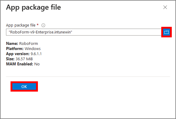 Deploy RoboForm using Intune – RoboForm Help Center