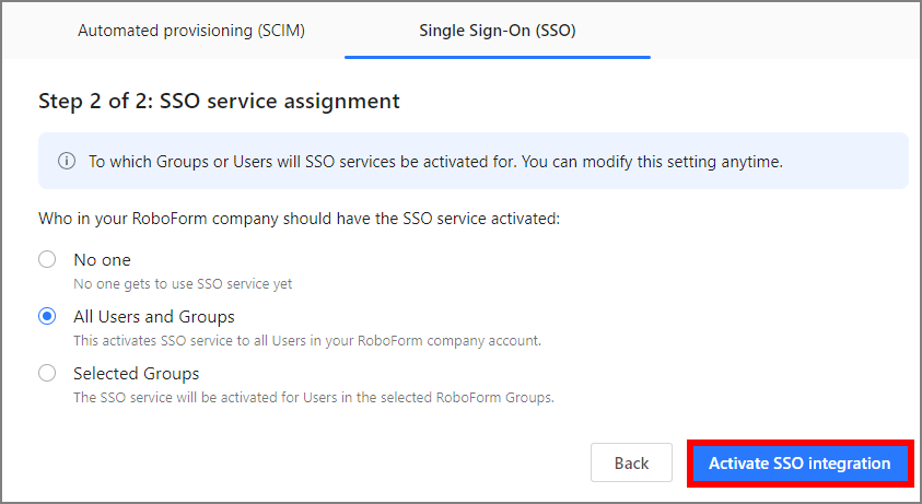 Sso Integration With Ping Identity Roboform Help Center