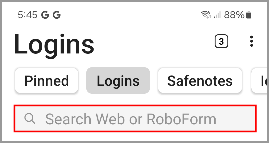 How to Create a Login on Android – RoboForm Help Center