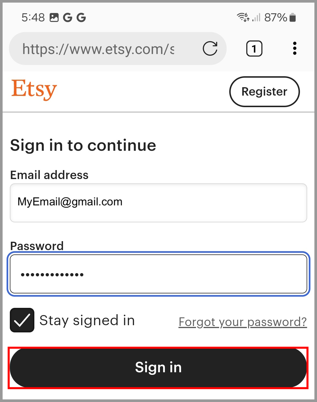 How to Create a Login on Android – RoboForm Help Center